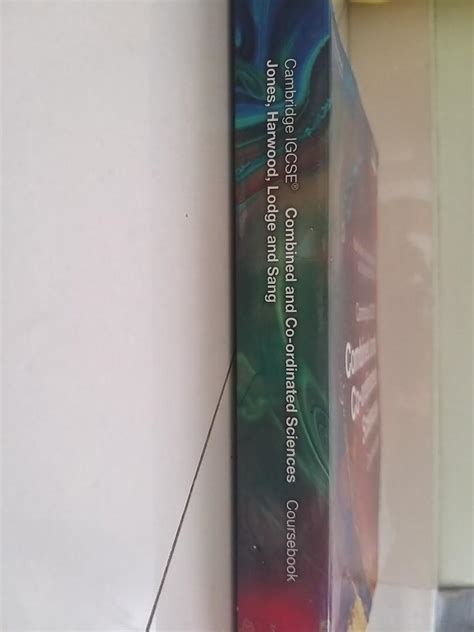 Cambridge Igcse Combined And Co Coordinated Sciences Coursebook Hobbies And Toys Books