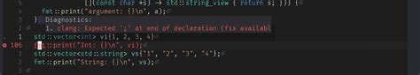 Size Of Vimdiagnosticopenfloat Window Rneovim