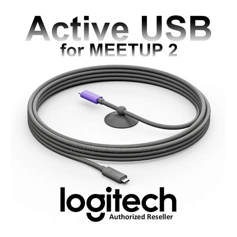 Logitech Active Usb For Meetup Meetup