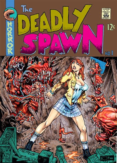 31 Best The Deadly Spawn Images On Pinterest