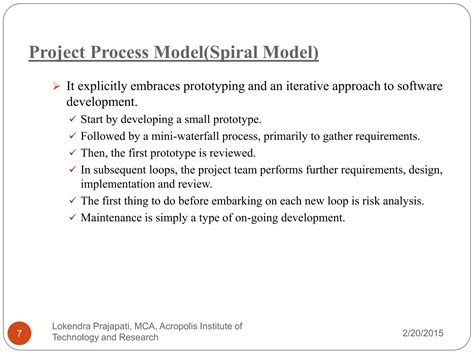Management Of Objectorientedproject Pptx