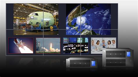 4K Video Wall Processor For HD And UHD Video Wall Systems RGB Spectrum