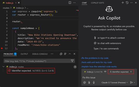 Copilot 聊天上下文 VSCode 编辑器