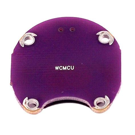 Modulo Lilypad Alimentación Pila Botón Arduino© Tecnoteca