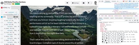 Pure Css Parallax Perspective Beyond Landscape Images Dev Community