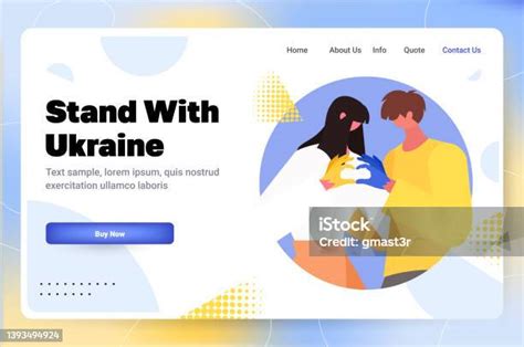 남자 여자 손짓 만드는 심장 제스처 우크라이나 평화를 위해기도 러시아에서 우크라이나를 저장 전쟁 중지 개념에서 Revolution에 대한 스톡 벡터 아트 및 기타 이미지