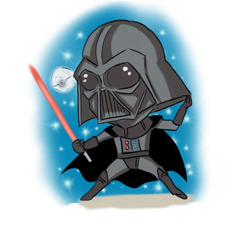 Darth Vader Chibi By Ray D Sauce On DeviantArt