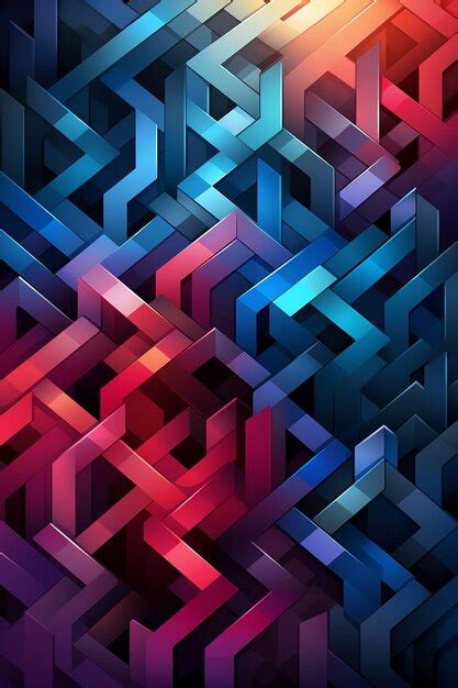 Premium Ai Image Pixel Pattern Background Flat Seamless Texture