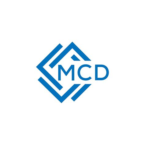 Mcd Letter Design 20326365 Vector Art At Vecteezy