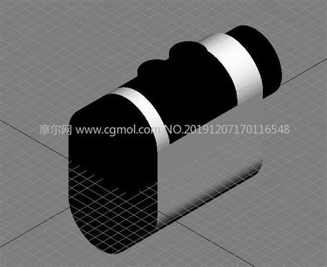 车辆测速仪3d模型 其他模型下载 摩尔网cgmol