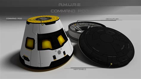 Amure Pod Add On Development Kerbal Space Program Forums