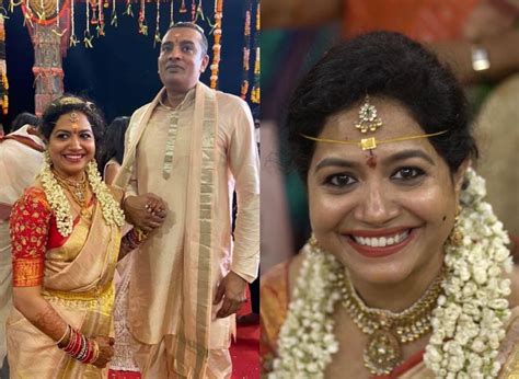 Singer Sunitha Upadrasta And Ram Veerapaneni Wedding Pictures
