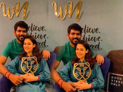 Nayan And Vigneshs Film Bags International Award