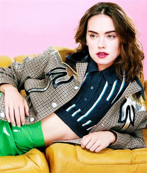 Daisy Ridley Daily — Daisy Source Daisy Ridley Photographed By