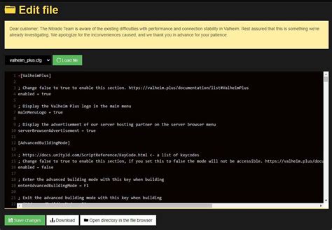 Valheim Plus Rvalheim