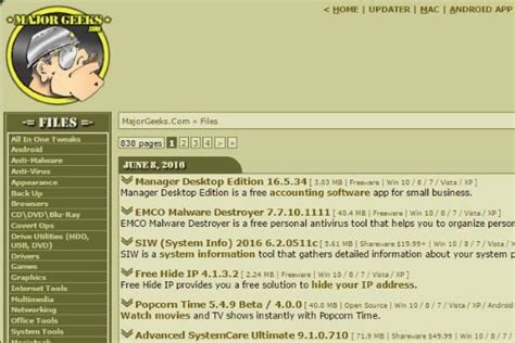 Best FREE Software Download Sites For Windows