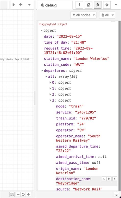 Remove An Array Depending On A Condition General Node Red Forum