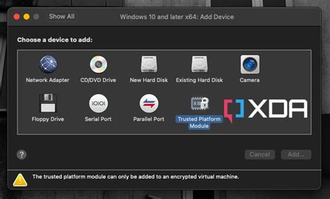 How To Add TPM On Your VM For Windows VMware VirtualBox Parallels Desktop And Hyper V