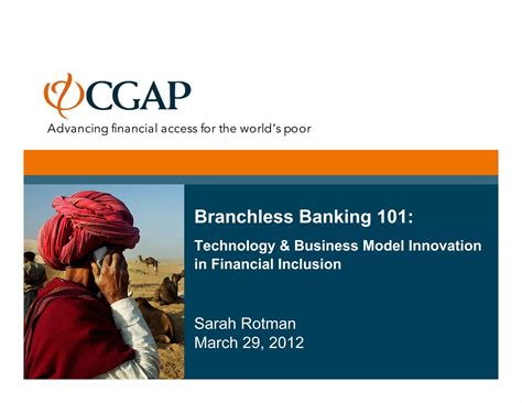 Branchless Banking 101 Pdf