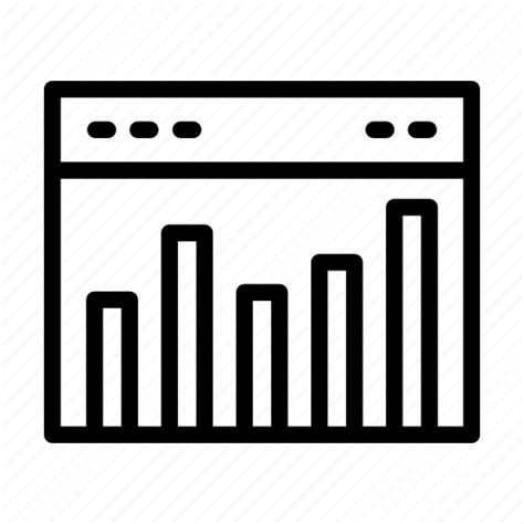 Statistics Graph Analytics Chart Report Icon Download On Iconfinder