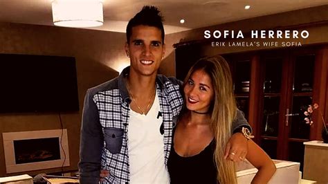 Who Is Sofia Herrero Meet The Wife Of Erik Lamela