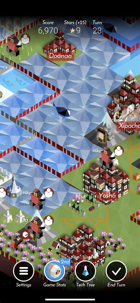 Satisfying Knight Attack R Polytopia