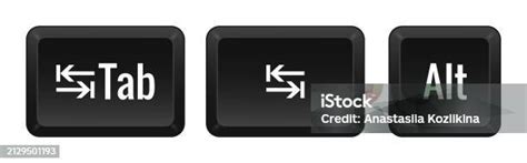 tab alt arrows key combination keyboard control computer shortcut