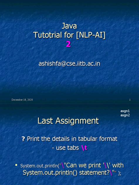 java tutotrial for nlp ai pdf integer computer science