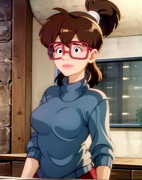 Irma Langenstein Tmnt 1990s Aieasypic