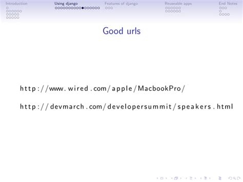 Building Pluggable Web Applications Using Django Ppt