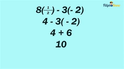 Algebraic Expression Examples With Answers Filipiknow