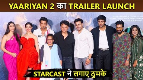 Elenco De Yaariyan Yaariyan 2 Cast And Crew Cast Of Yaariyan 2 Hindi