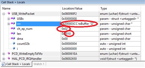 Bug In Stm32f4 Cube V 113 With Usb Controller Stmicroelectronics