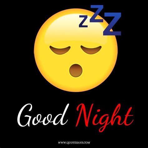 Good Night Emoji Good Night I Love You Good Night Love Images