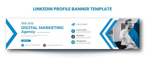 Page 20 Linkedin Cover Template Free Vectors And Psds To Download