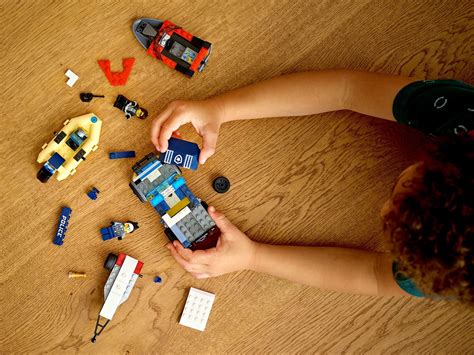 Lego Elite Police Boat Transport Lego City Set For Sale Best Price