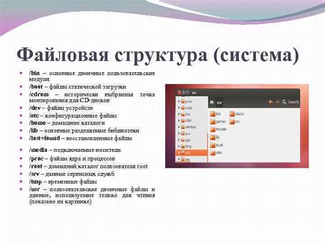 Структура операционной системы Linux Linux Линукс