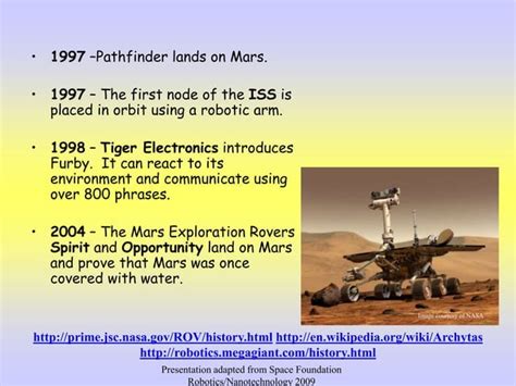 robot ppt ppt