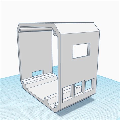 raspberry pi 4b desktop computer case additional 3d print etsy