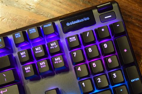 SteelSeries Apex 7 Review OLED For Your Keys Tom S Hardware Tom S Hardware