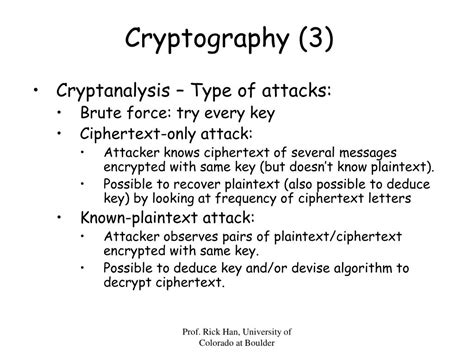 Ppt Chapter 8 Network Security Principles Symmetric Key Cryptography Public Key Cryptography