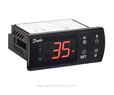 مشخصات، قیمت و خرید ترموستات Erc213 دانفوس