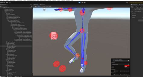 using the Animation Rigging .. how to rig the hip properly for both foot and hip : r/Unity3D