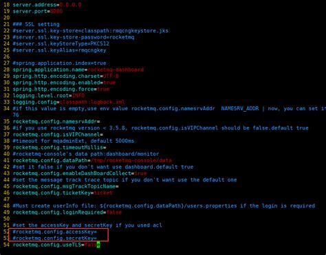 rocketmq、dashboard部署以及安全设置 rocketmq dashboard csdn博客