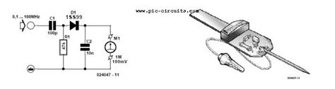 Rf Probe Circuit