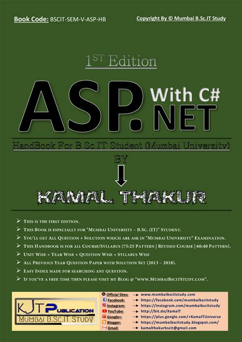 ASP NET With C HandBook For B Sc IT Babe Mumbai University Pdf DocDroid