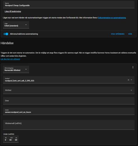 Any Good Ideas Are Welcome Nordpool Energy Price Per Hour Page 9 Configuration Home
