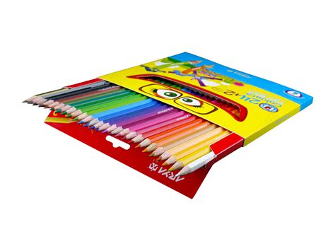 مداد رنگی 24 تاییآریا Arya شهر کتاب مبین