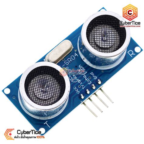 เซ็นเซอร์วัดระยะทาง ultrasonic module hc sr04 3 3v 5v 2021 ขาย arduino อุปกรณ์ arduino คุณภาพ