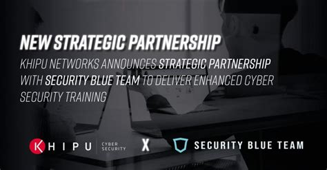 Khipu Networks On Linkedin Khipu Networks Announces Strategic Partnership With Security Blue